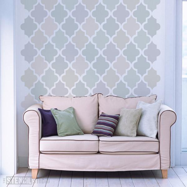 Moroccan Inspired Stencil